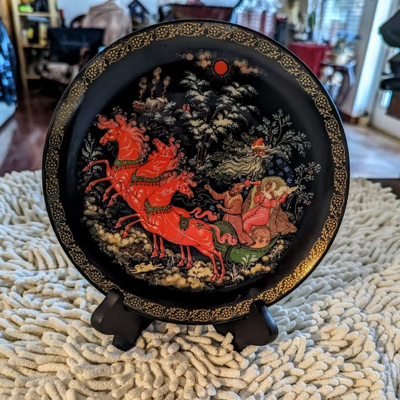 The Bradford Exchange | Art | 99 Morozko Russian Legends Signed Tianex ...